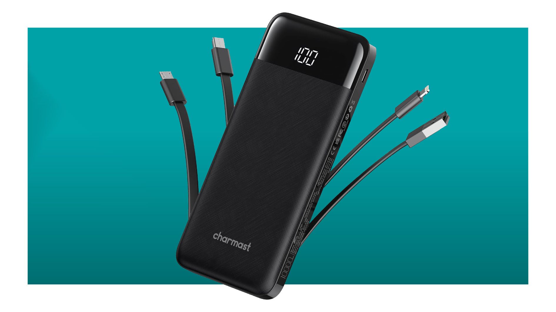 This $19 portable power bank is my constant companion as I travel the ...