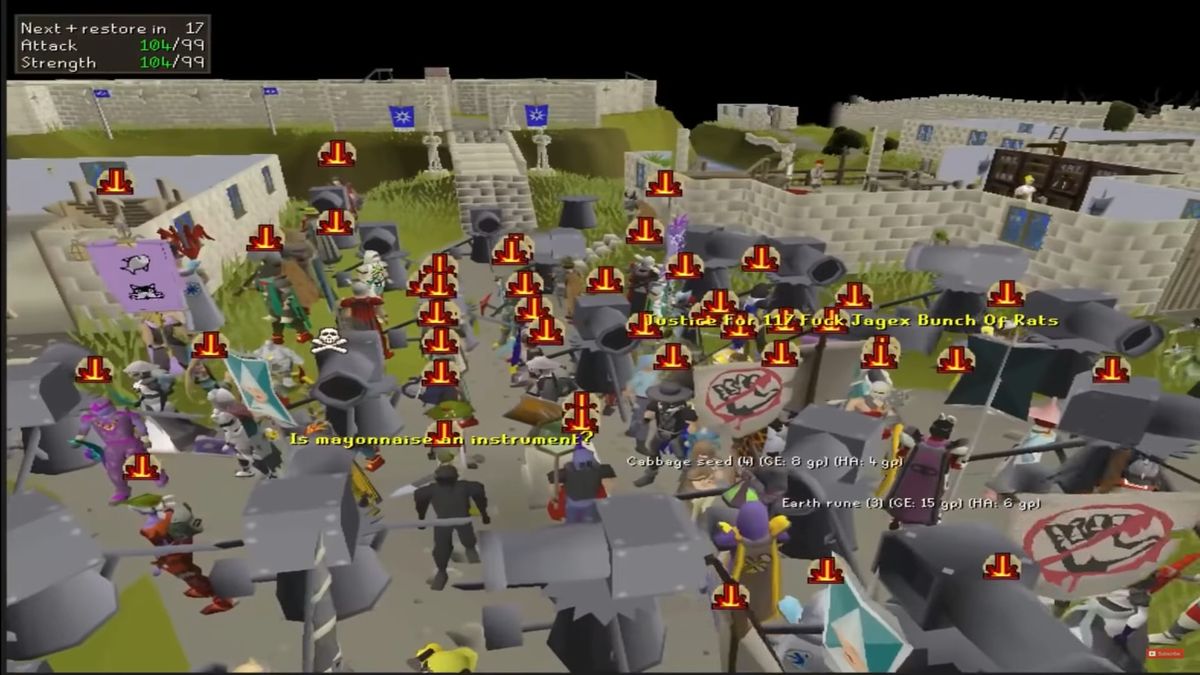 Runescape developer shuts down HD fan mod just before release, sparking ...