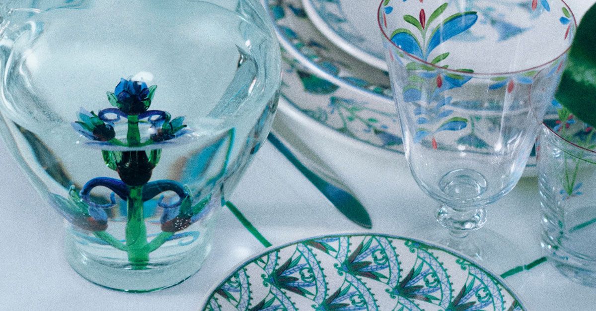 30 Exquisite Homeware Pieces From Luxury Fashion Brands | Who What Wear