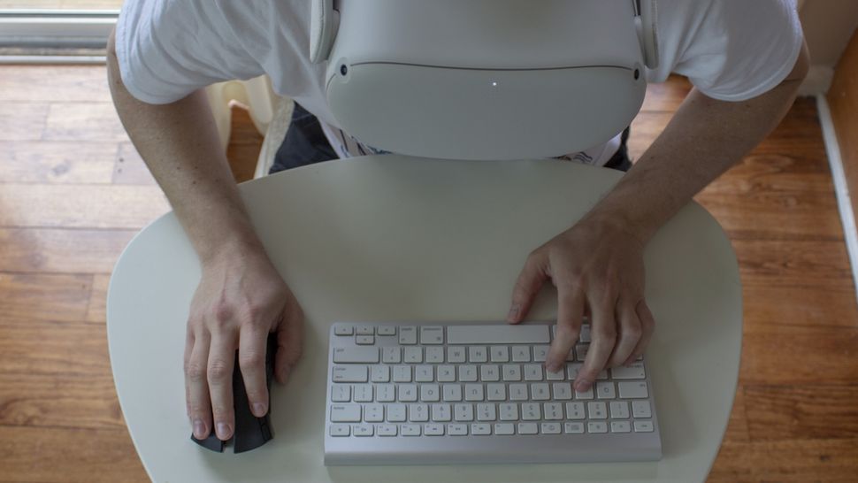 How to use a keyboard and mouse with Meta Quest | Android Central