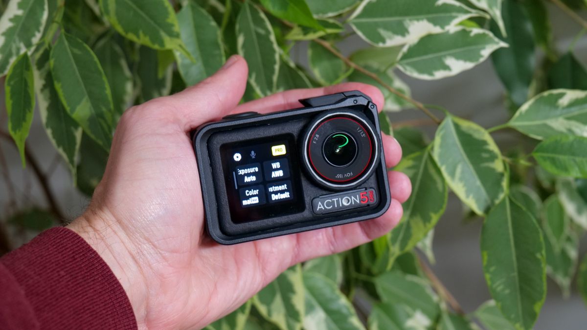 DJI Osmo Action 5 Pro review: a seriously feature-packed action camera ...