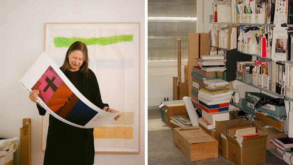 An interview with Dutch graphic designerdesigner Irma Boom | Wallpaper*