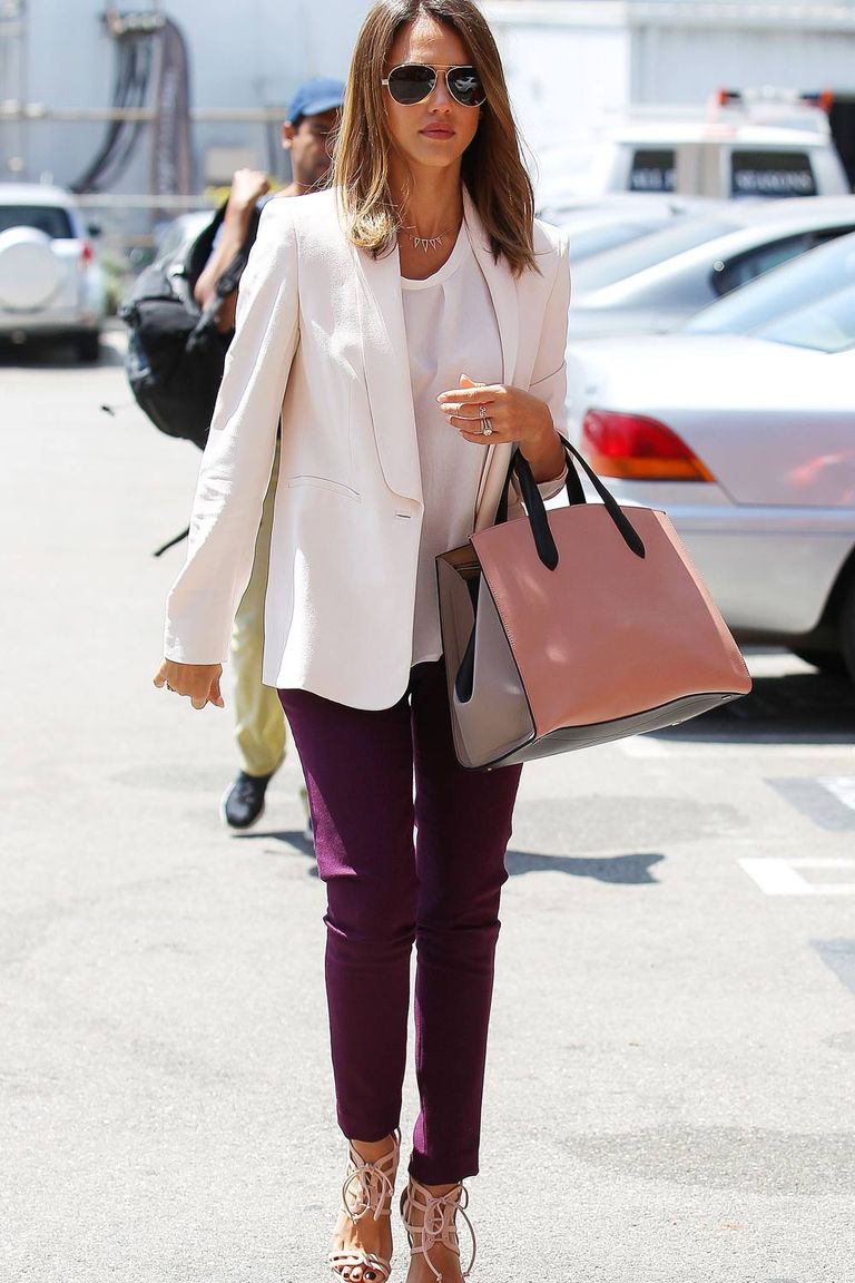 Jessica Alba's Style Evolution | Marie Claire UK