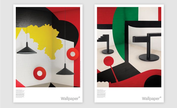Wallpapers limited-edition Noma Bar posters | Wallpaper