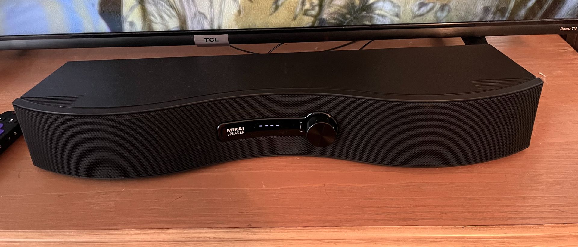 Soundfun Mirai soundbar review: a diminutive dialogue booster | TechRadar