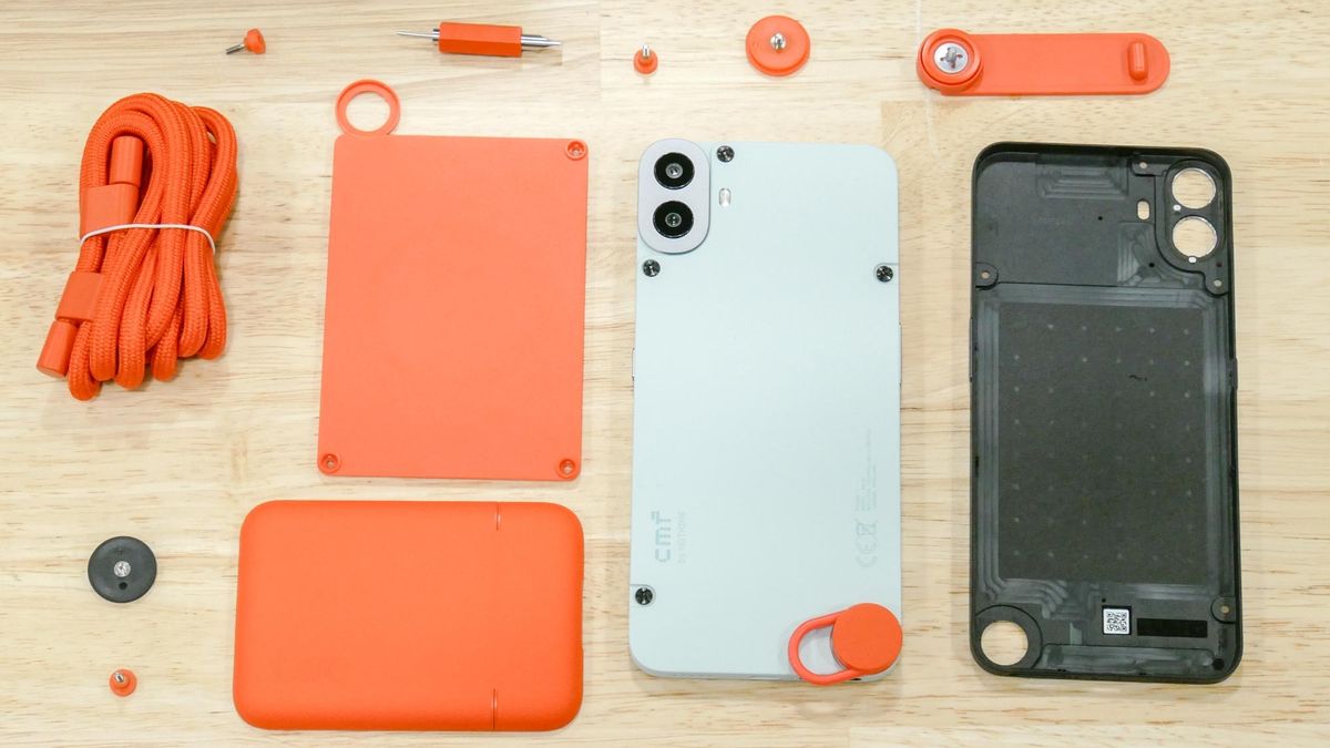 Nothing's CMF Phone 1 could be the cheap Android phone of the year ...