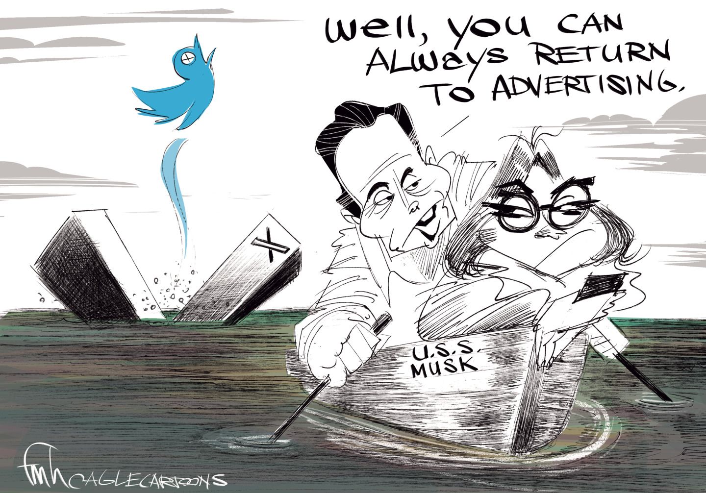 5 X-plosive cartoons about Elon Musk | The Week