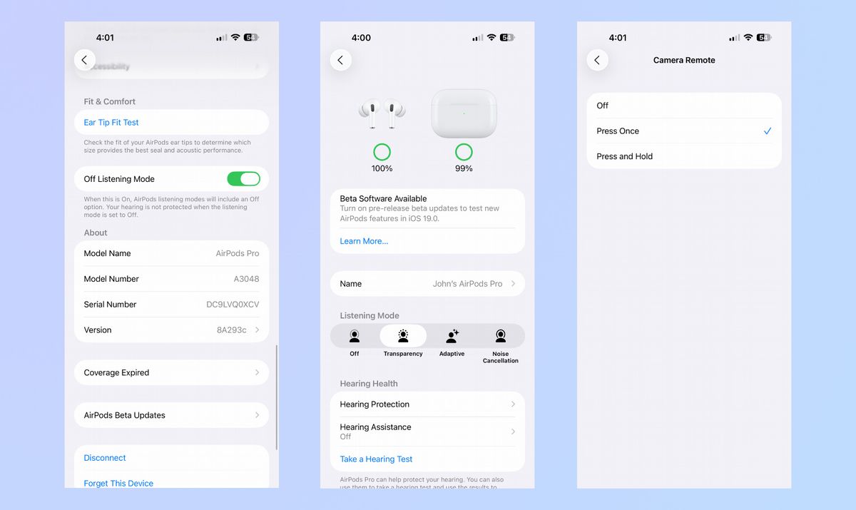 I tried new AirPods features with the iOS 26 beta — and Apple missed an opportunity to add this ...