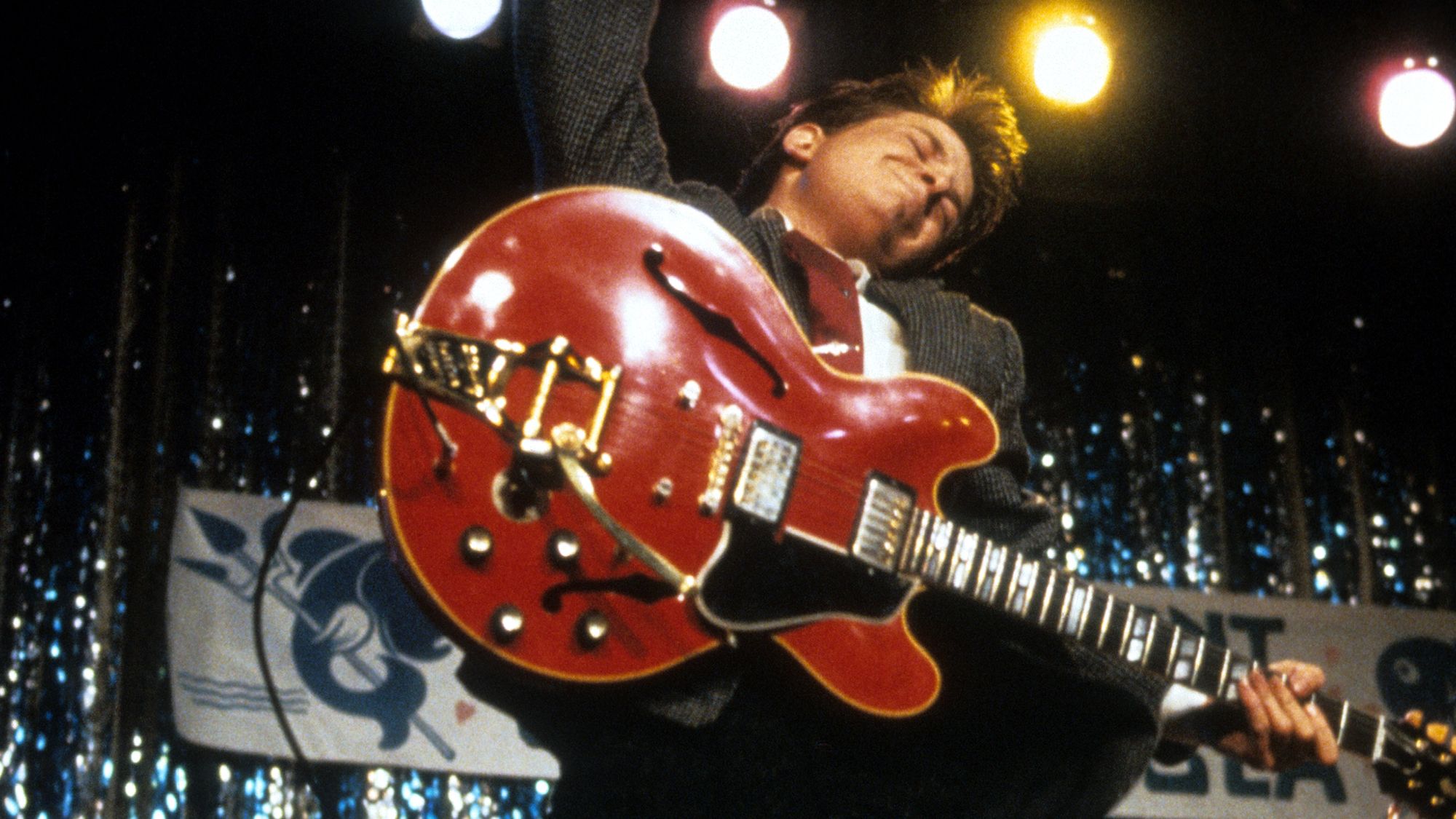 Michael J. Fox's missing Back to the Future Gibson ES-345 theory | Guitar World