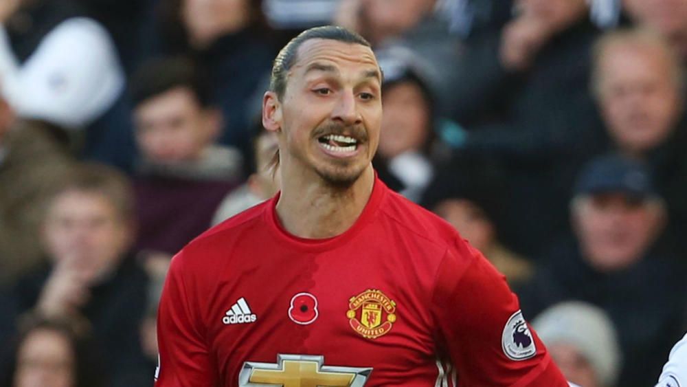 Ibrahimovic: 25,000 goals? I thought that was only me! | FourFourTwo