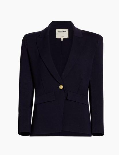 Meghan Markle and Prince Harry Coordinate in Navy Blazers for a Rare ...