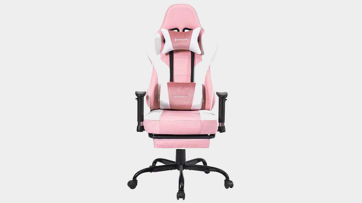 Best pink gaming chairs 2025: Add some personality to your setup ...