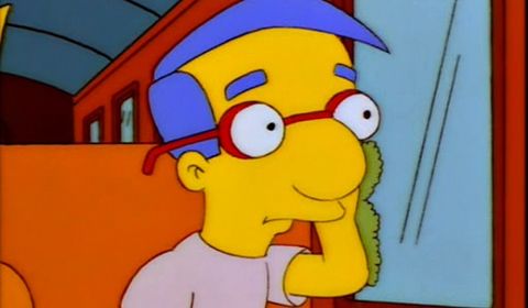 The Crazy Story Behind Milhouse's Creation On The Simpsons | Cinemablend