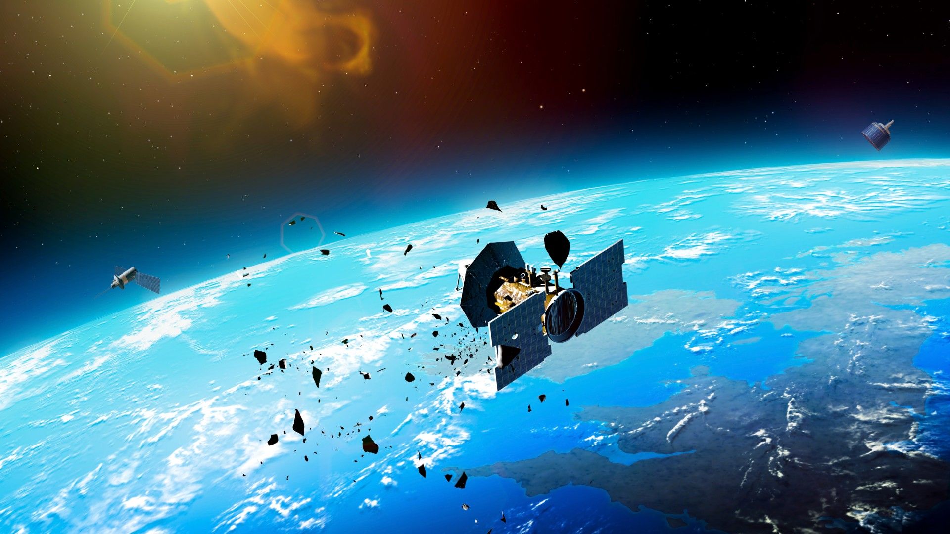 Scientists call on UN to help solve Earth's space junk problem | Space