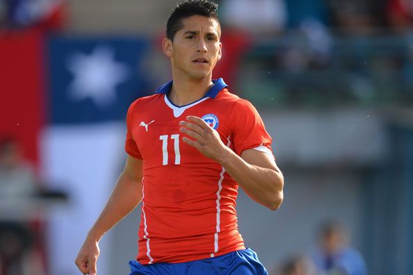 Delgado grounded after maiden Chile goal | FourFourTwo