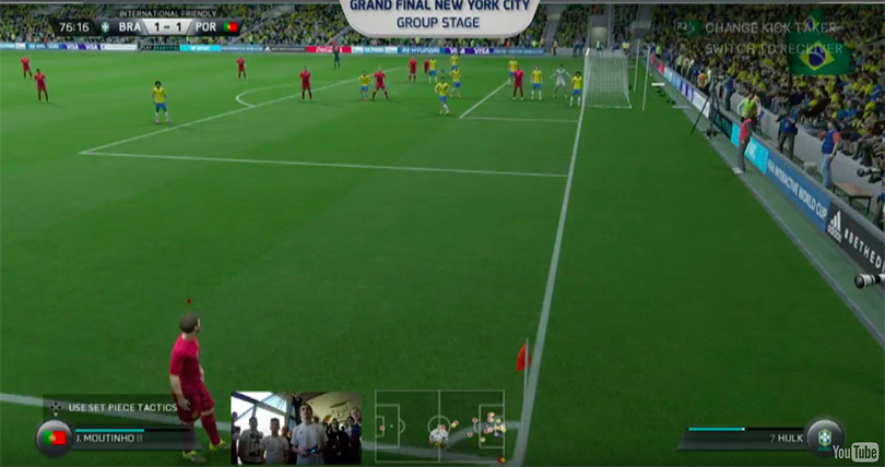 6 trends we picked up from the Interactive FIFA World Cup | FourFourTwo