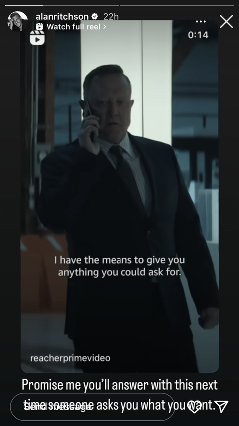 Reacher Star Alan Ritchson Starts His Own Meme For The Show’s Best Line ...