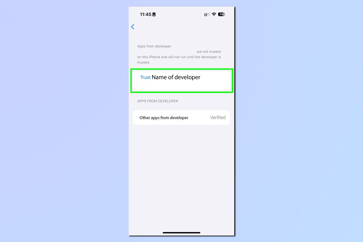 How to sideload apps from untrusted developers on iPhone | Tom's Guide