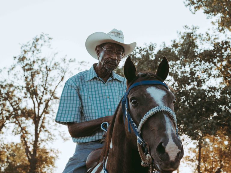 Ivan McClellan is documenting the intrepid beauty of Black cowboy ...