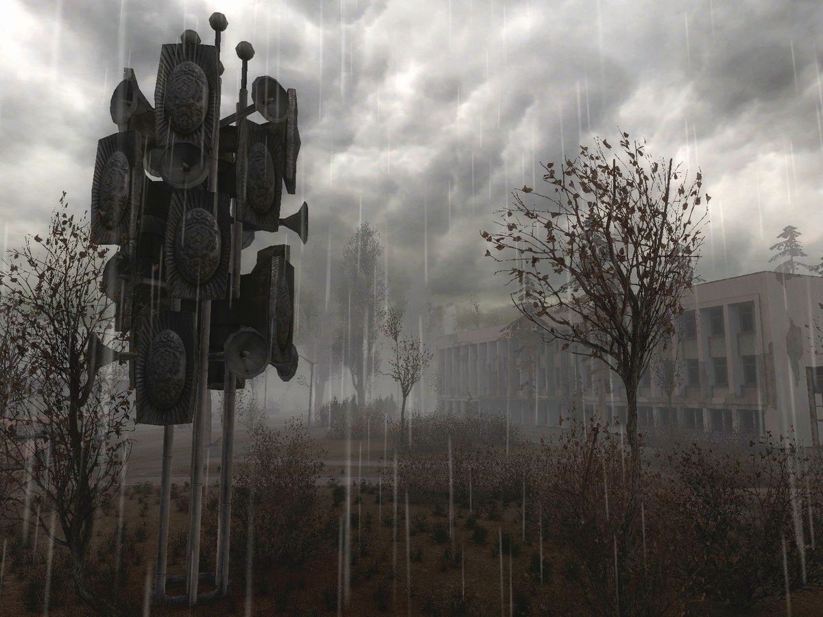 How developers make perfect rain in games | PC Gamer