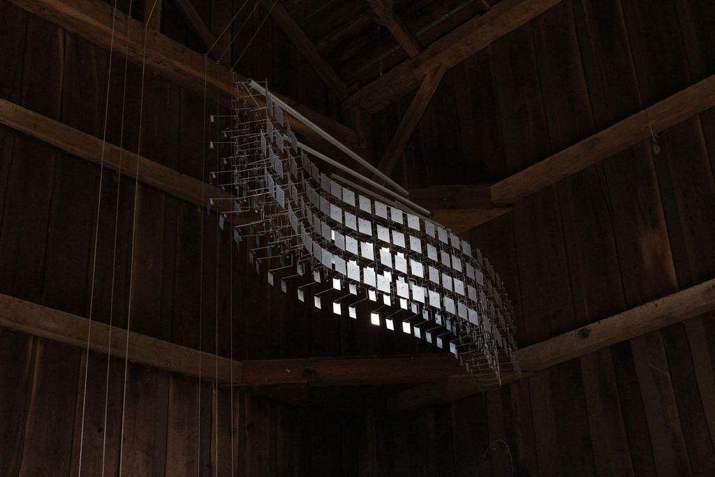 Tim Prentice: changing the movement of kinetic art | Wallpaper*