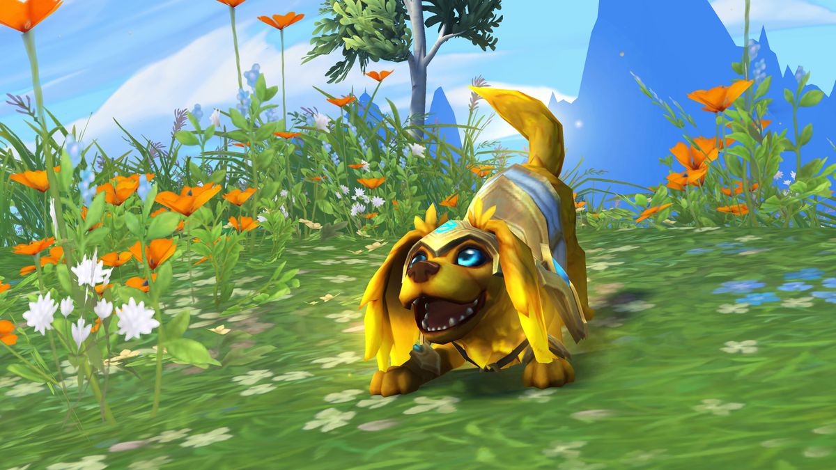 MMO players can now support Ukraine by buying lovable dogs and murlocs ...