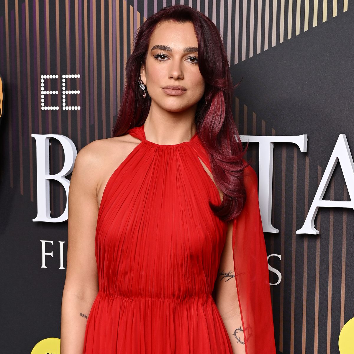 So Many Celebs Wore the Red Colour Fashion Trend to the 2024 BAFTAs ...