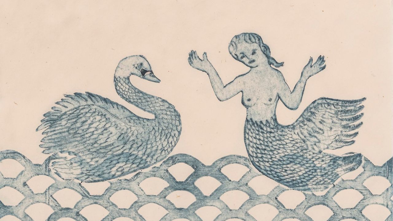 Artist Lauren Drescher’s mythical mermaid prints at Planthouse New York ...