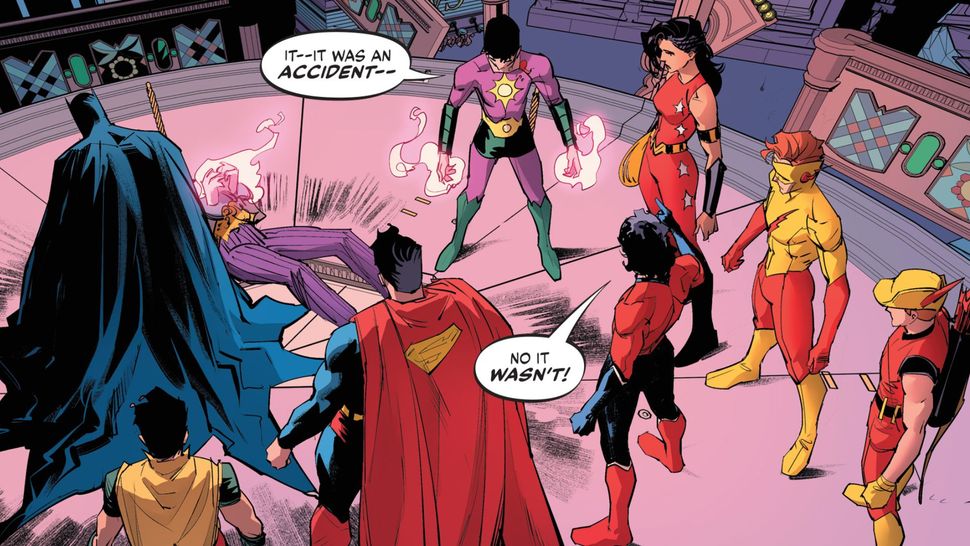 World's Finest #11 starts to put pieces in place after Boy Thunder was ...