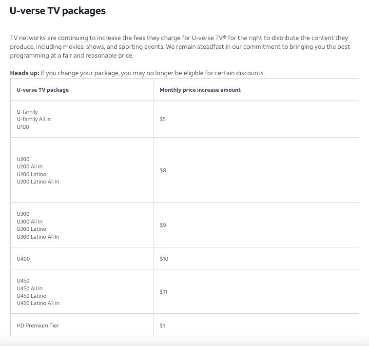 DirecTV Jacks Up Stream, Satellite TV and U-Verse Prices For the Second ...
