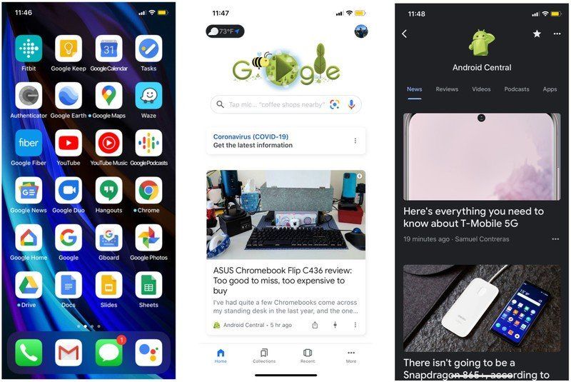 The iPhone SE doesn't need Android to be the perfect Google phone ...