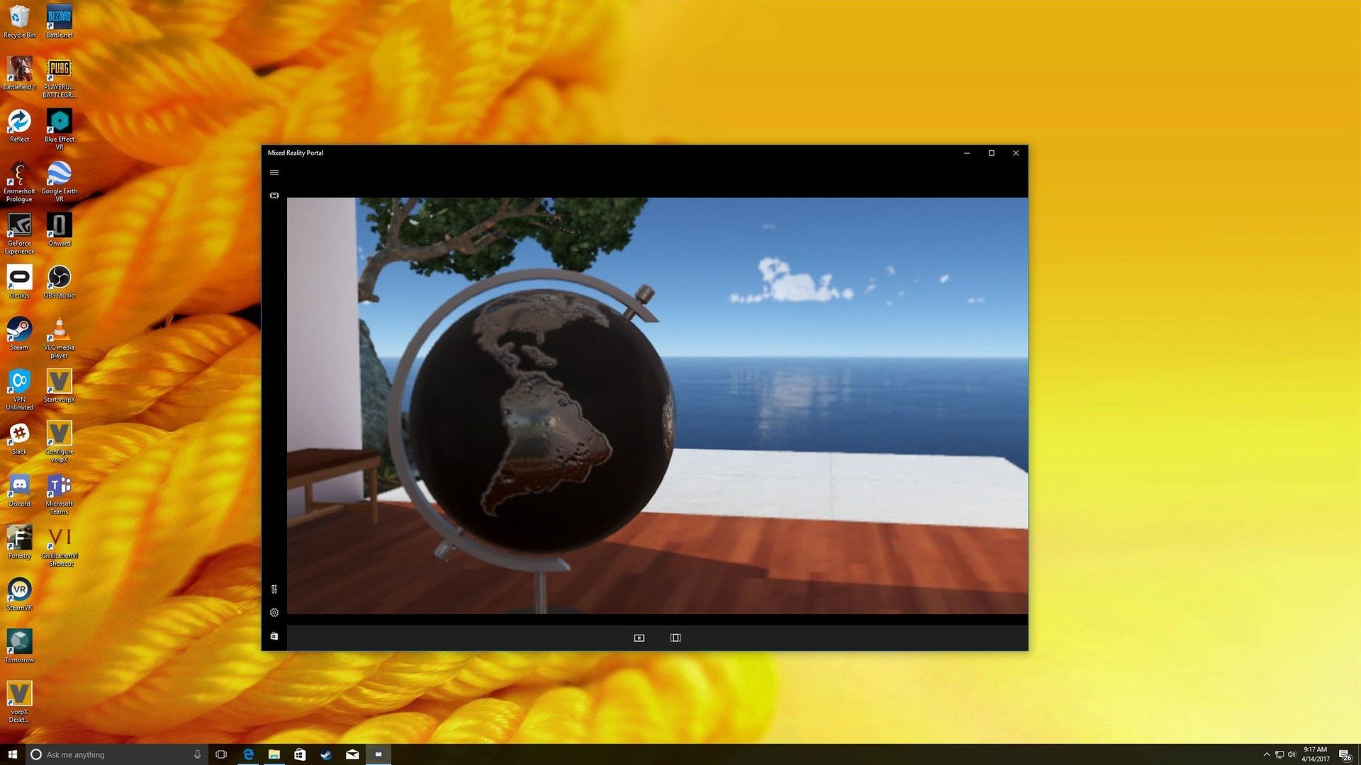 How to use the Windows Mixed Reality simulator in Windows 10 Creators ...