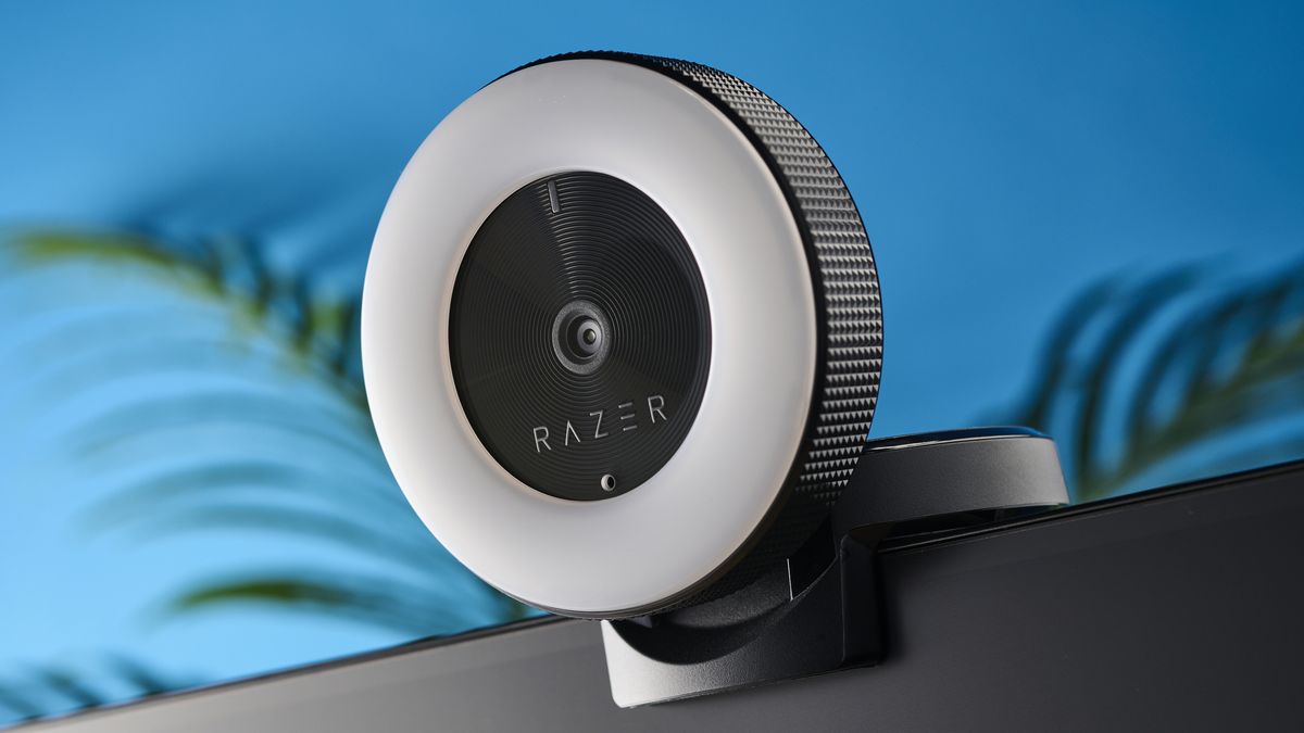 Razer Kiyo webcam review | Tom's Guide