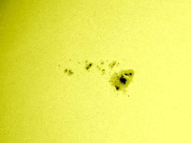 Photos Sunspots On Earth S Closest Star Space