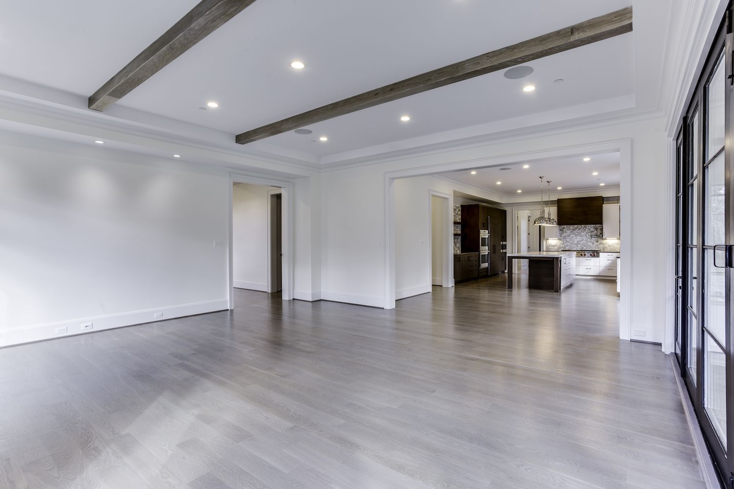 Before & After Home Makeover: From Building Site To Glam Home