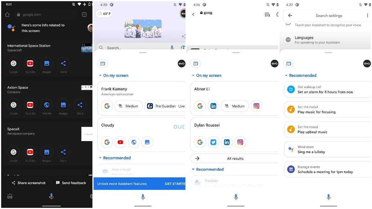 Google Assistant could get big redesign — here’s your first look | Tom ...