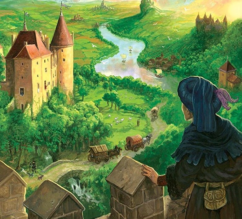 Medieval board game The Castles of Burgundy is getting a videogame ...