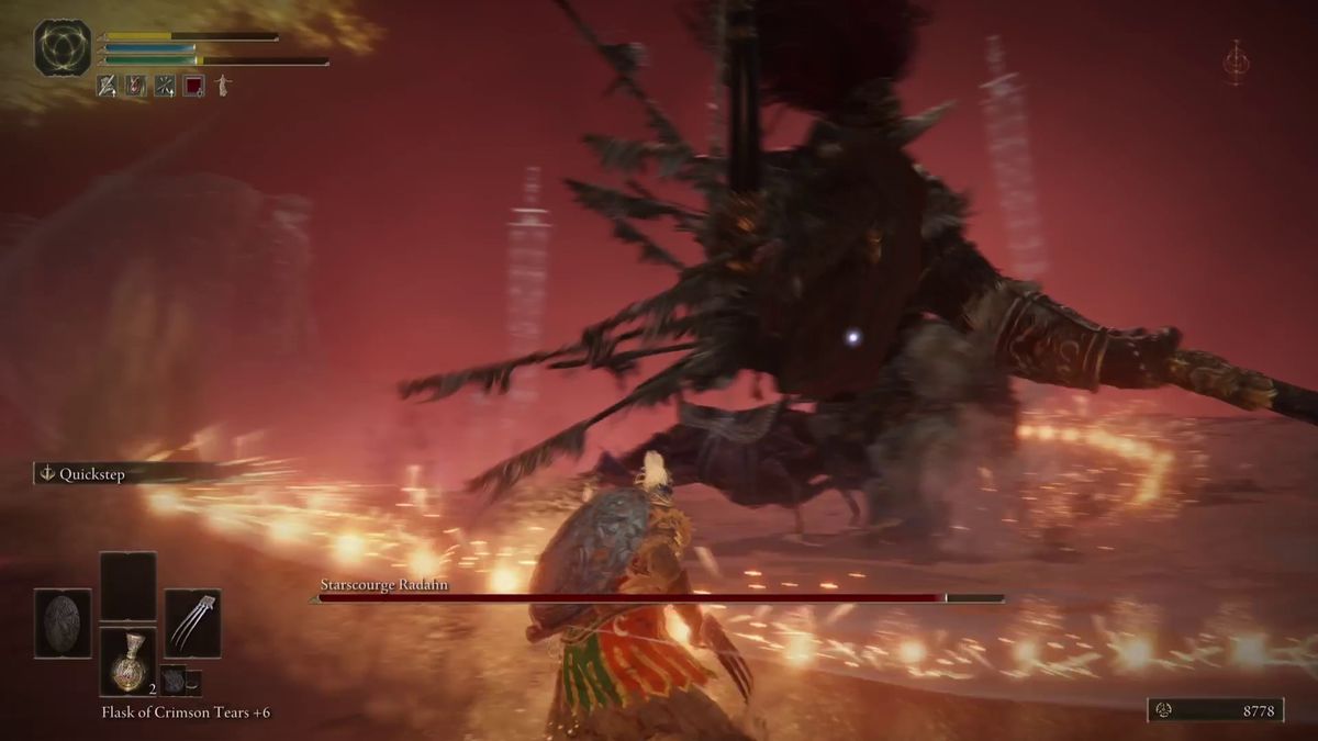 Elden Ring Radahn boss fight | GamesRadar+