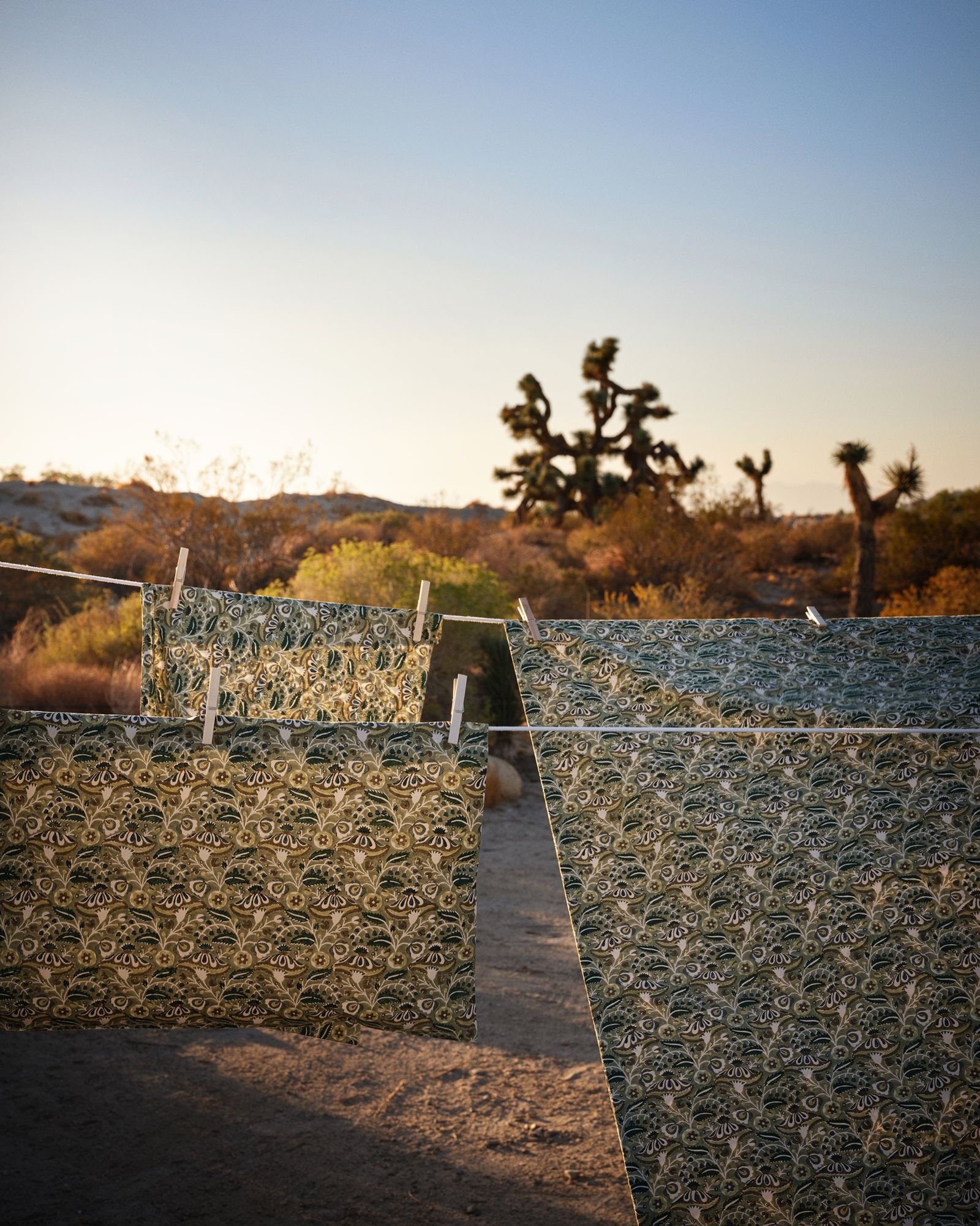 Zak + Fox's nostalgic new textile collection will take you to another ...