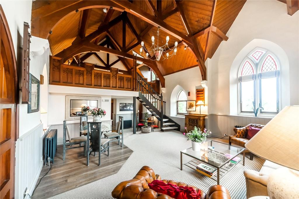 Three utterly stunning converted churches for sale, from £495,000 to £ ...
