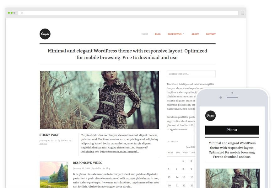 22 best free WordPress themes | Creative Bloq