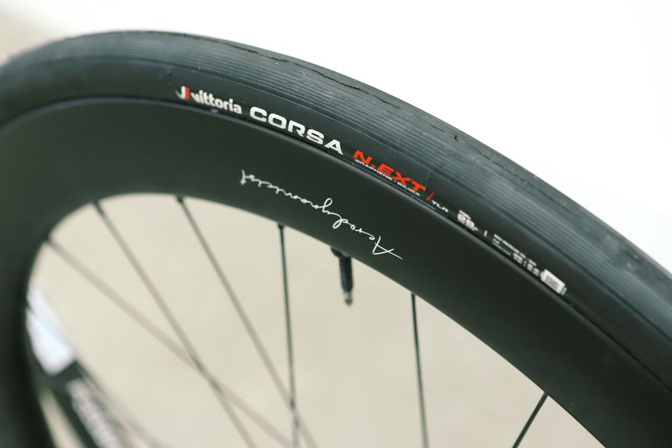 Vittoria Corsa N.Ext tyre review: A halfway house between race tyre and training tyre that does ...