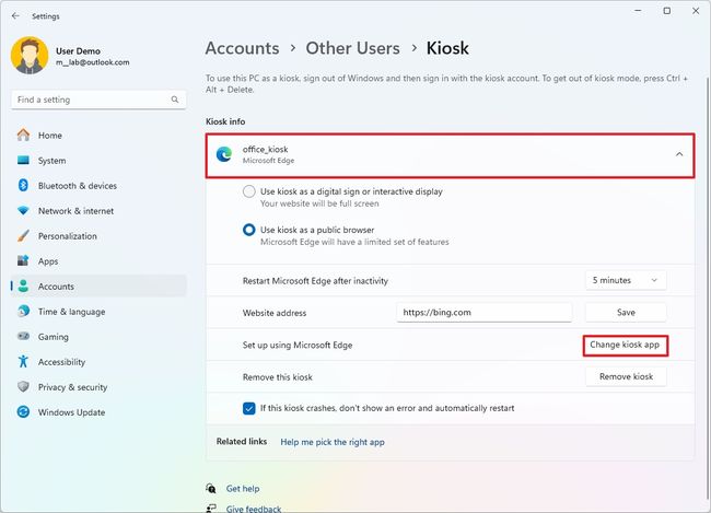 How to set up Kiosk mode on Windows 11 | Windows Central