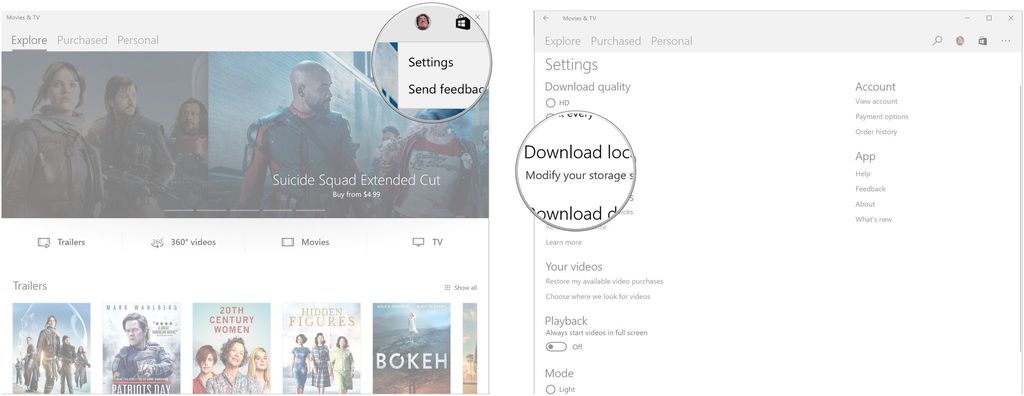 How to use the Movies & TV app in Windows 10 Creators Update | Windows ...