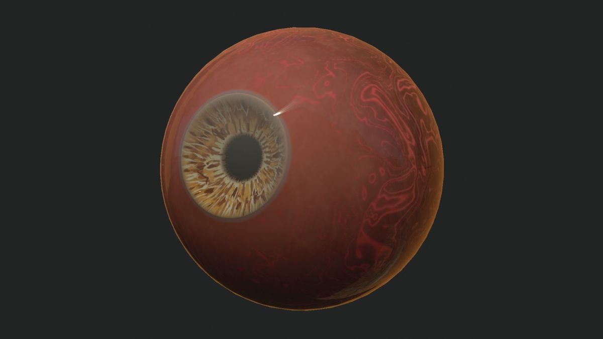 How to sculpt and texture a demonic bust in Blender and Substance 3D ...