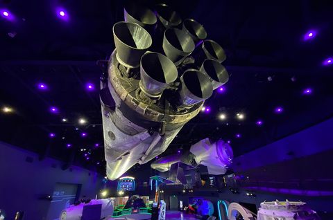 1st look: NASA visitor complex to open 'Gateway' to future of space ...