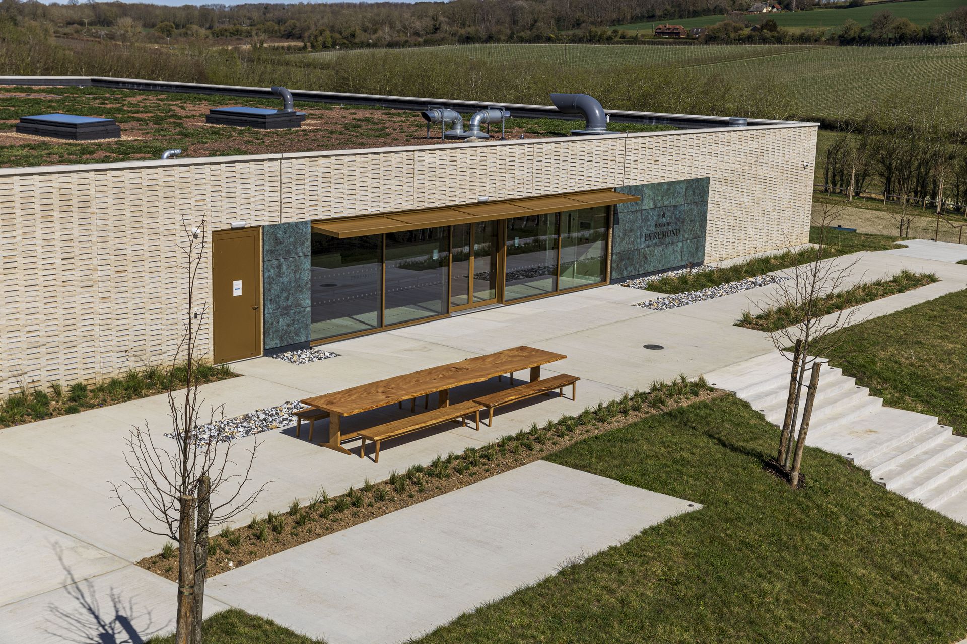 Domaine Evremond is the UK’s first subterranean winery | Wallpaper*