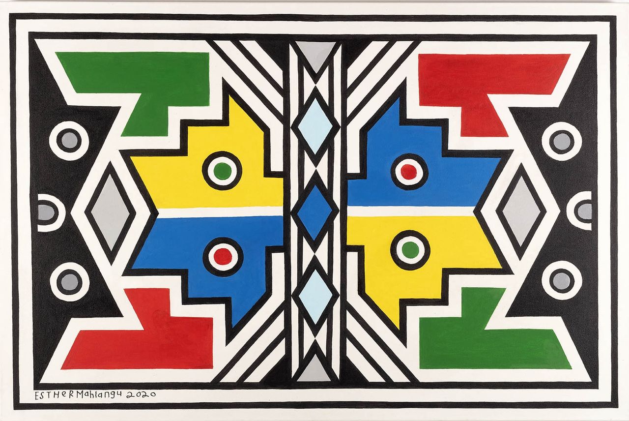 Esther Mahlangu retrospective includes 1991 BMW 525i Art Car | Wallpaper*