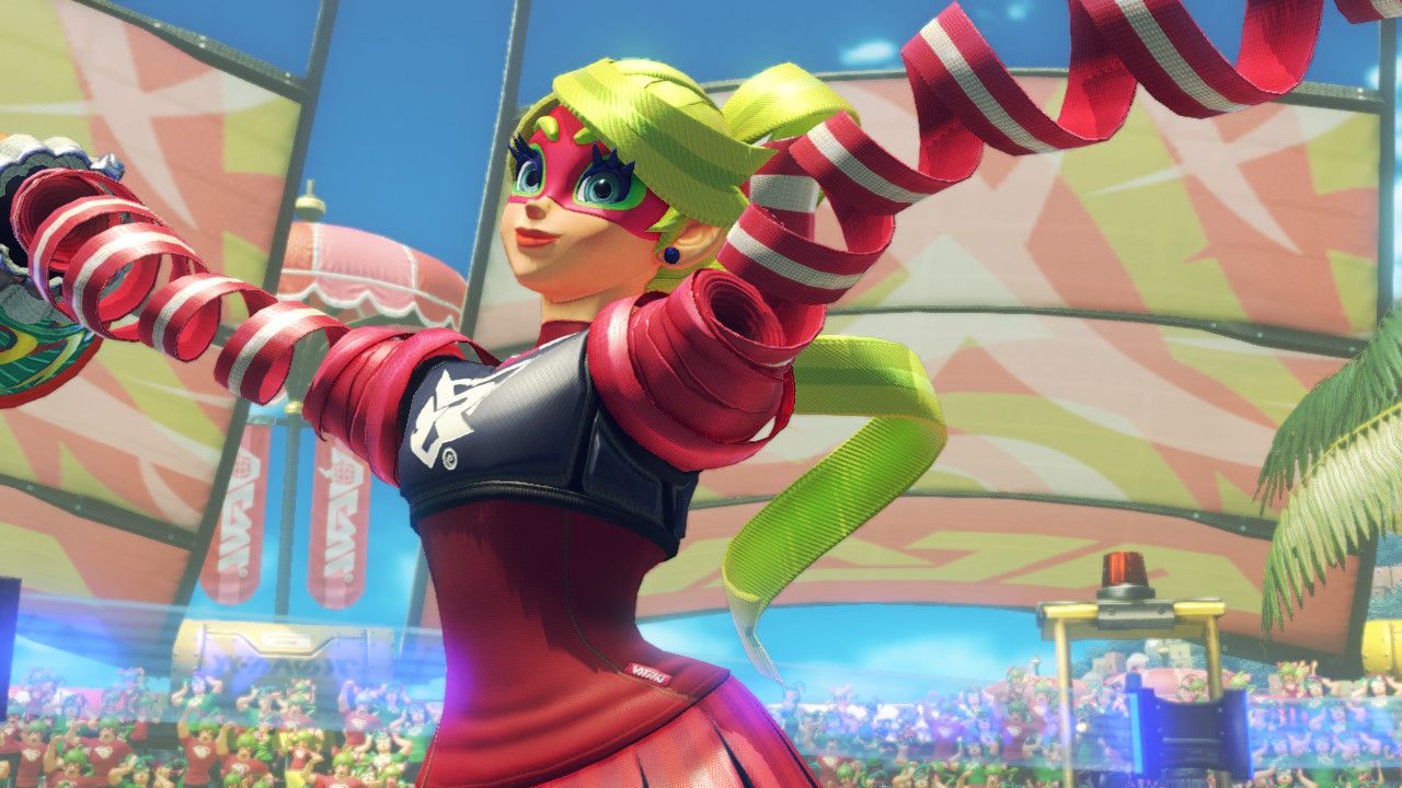 Nintendo Switch Arms tips and tricks | TechRadar