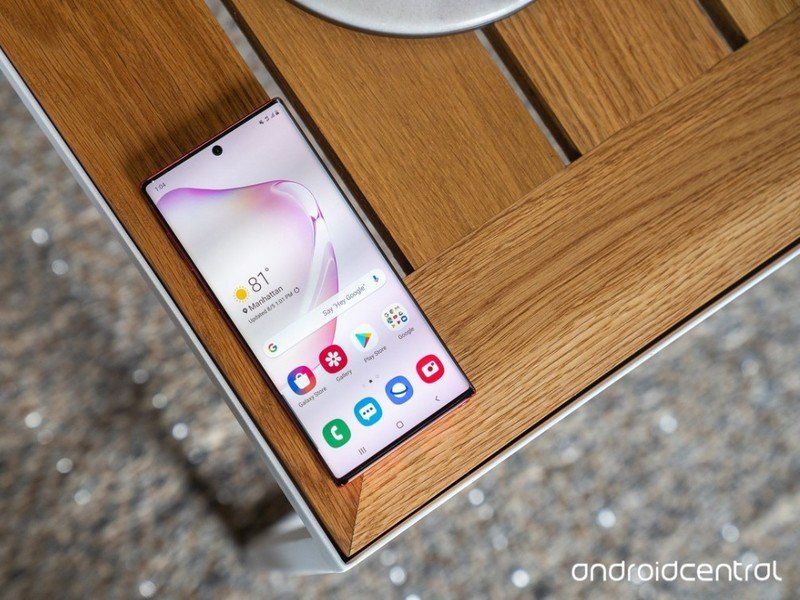 Samsung Galaxy Note 10 review: Finally, an S Pen in a smaller phone ...